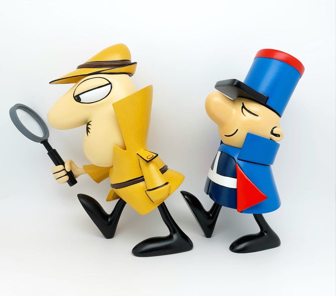 El inspector y Dodo - Etsy España