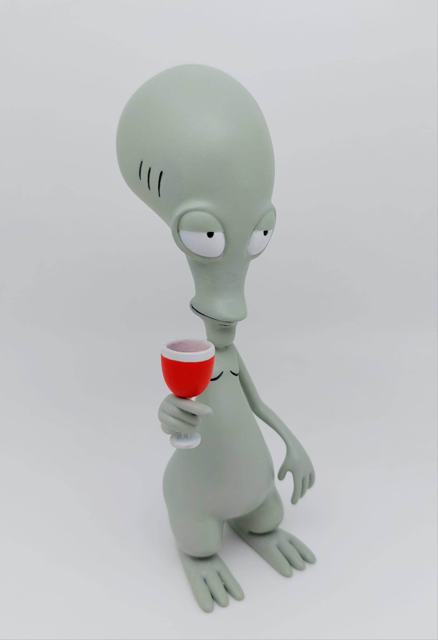 Roger The Alien Doll