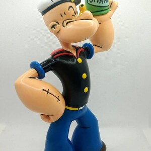 Popeye the Sailor 27cm - Etsy