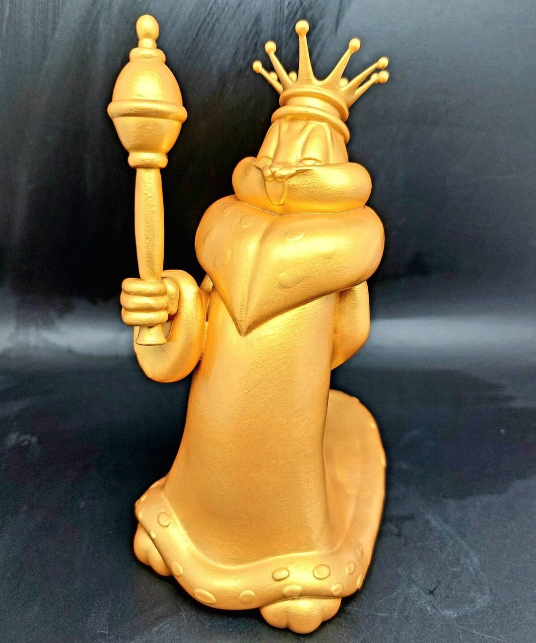 Bugs Bunny Golden King - Etsy