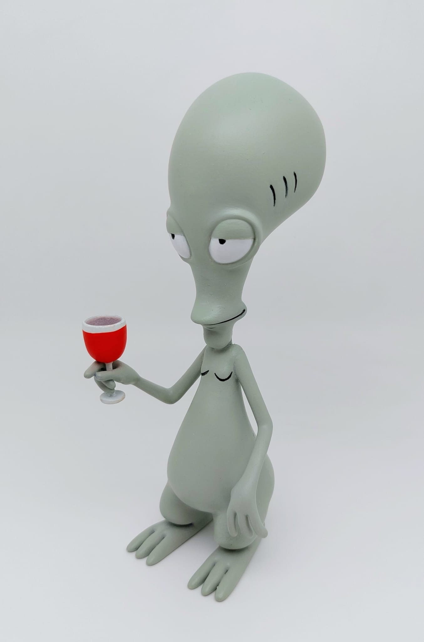 Roger The Alien Doll