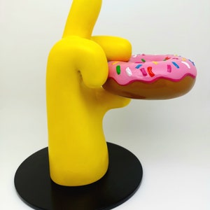 Homer Simpson Hand - Etsy