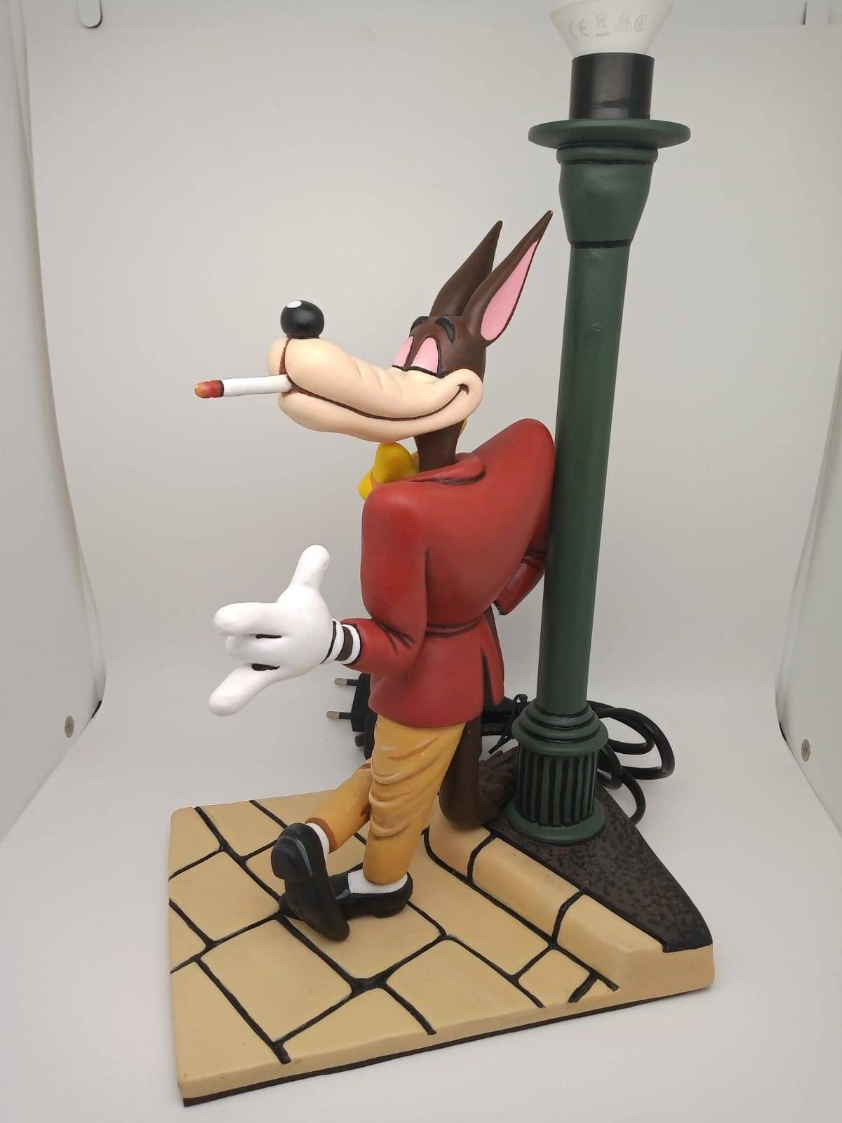 Slick Lamp Joe Mcwolf tex Avery Wolf - Etsy UK