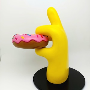 Homer Simpson Hand - Etsy