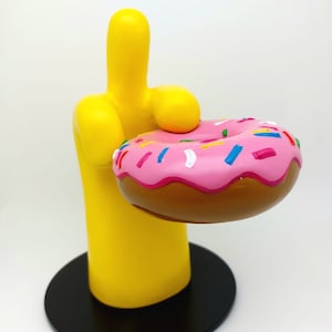 Homer Simpson Hand - Etsy