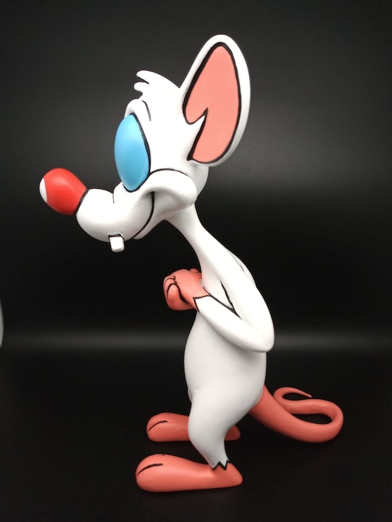 Cartone Animato Cervello Mignolo Mignolo Col Prof. Pinky And The