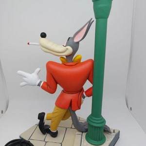 Slick Joe Mcwolf Lamp (tex Avery's Wolf) - Etsy