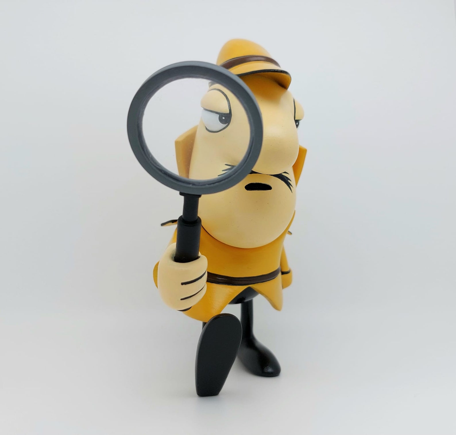 El inspector y Dodo - Etsy España