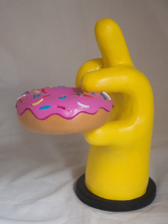 Homer Simpson Hand | Etsy