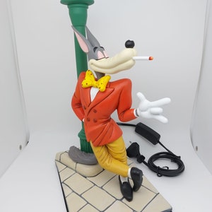 Slick Joe Mcwolf Lamp (tex Avery's Wolf) - Etsy