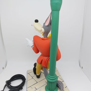 Slick Joe Mcwolf Lamp (tex Avery's Wolf) - Etsy