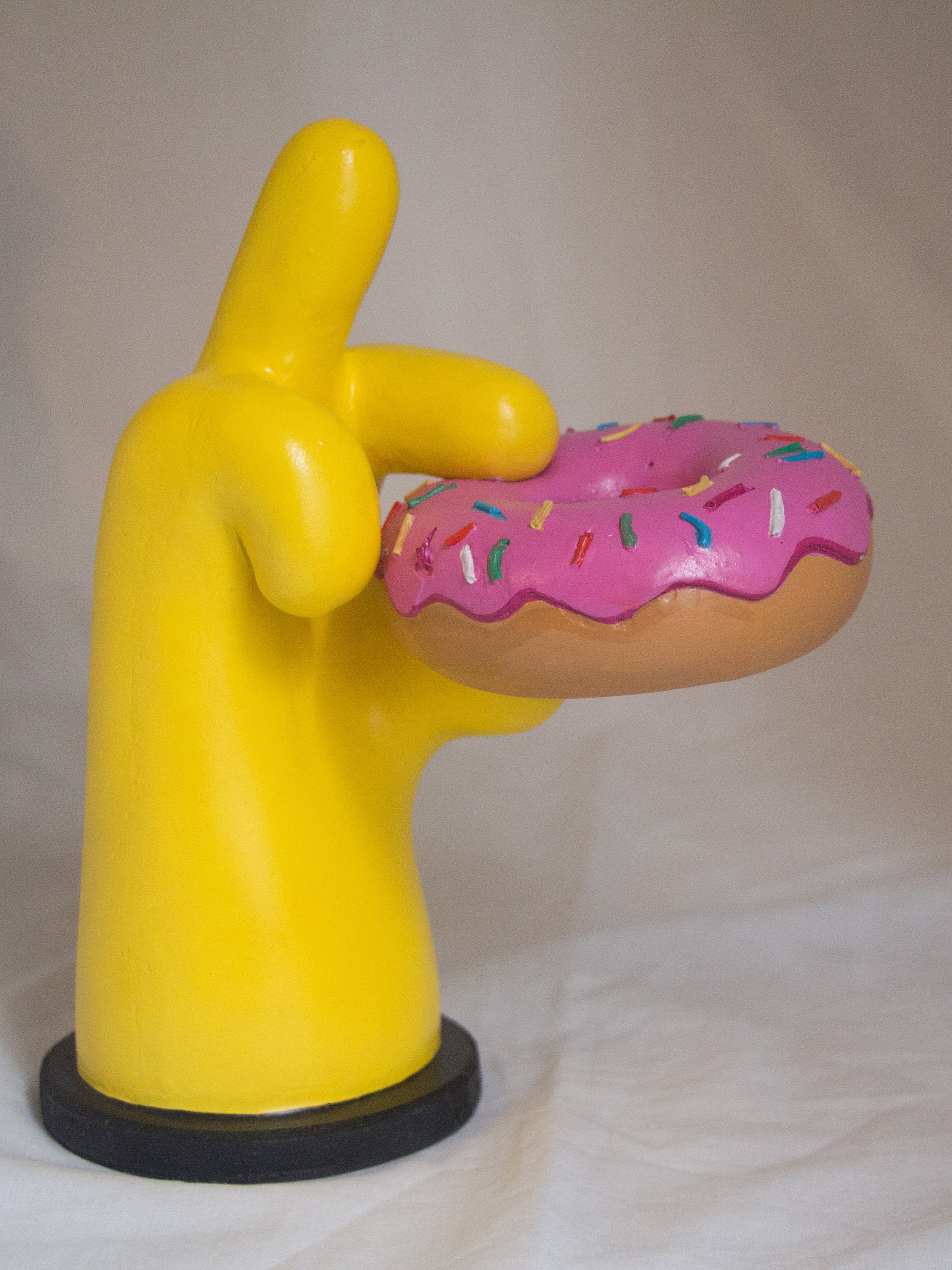 Homer Simpson Hand - Etsy
