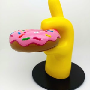 Homer Simpson Hand - Etsy