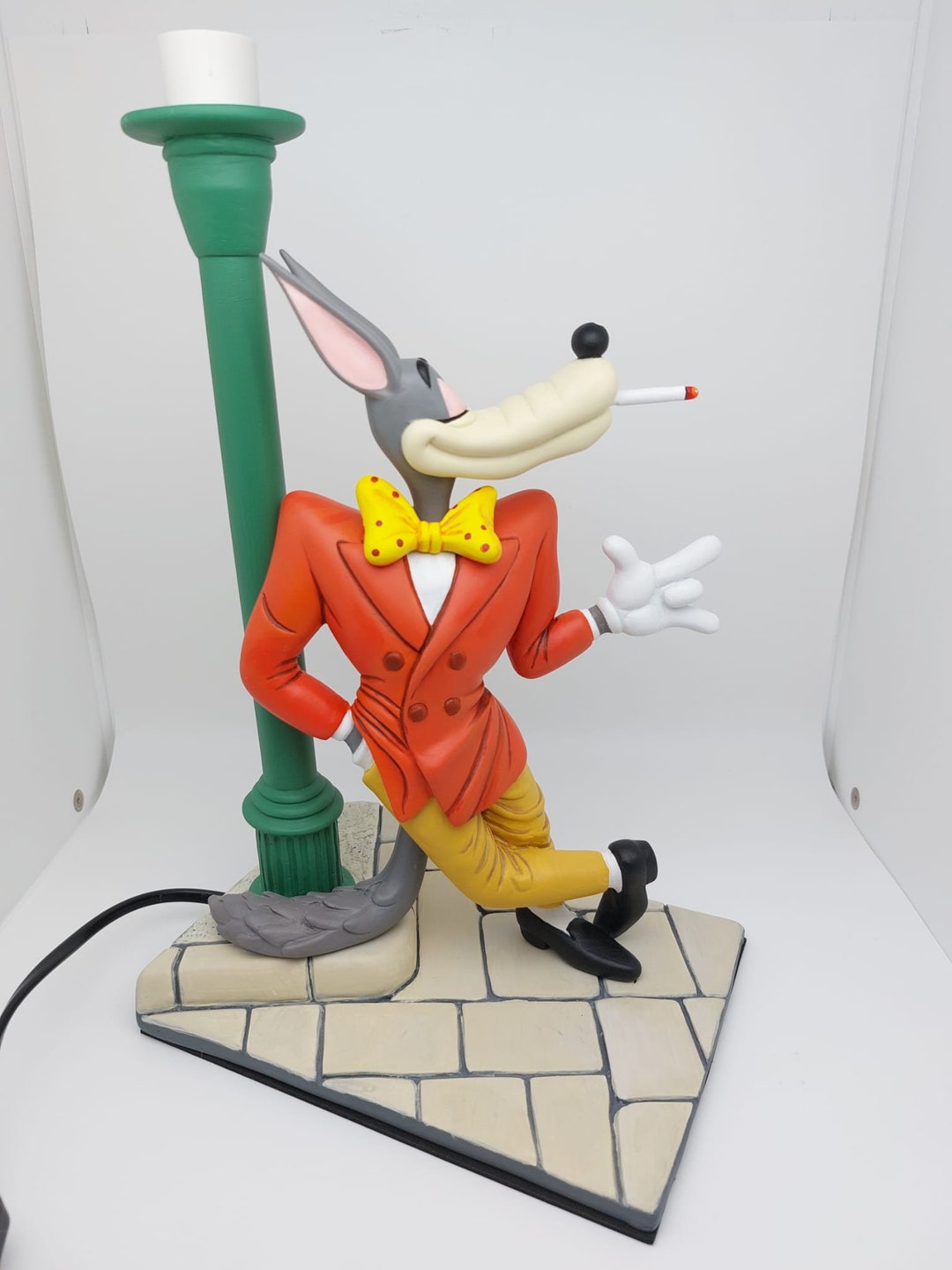 Slick Joe Mcwolf Lamp (tex Avery's Wolf) - Etsy