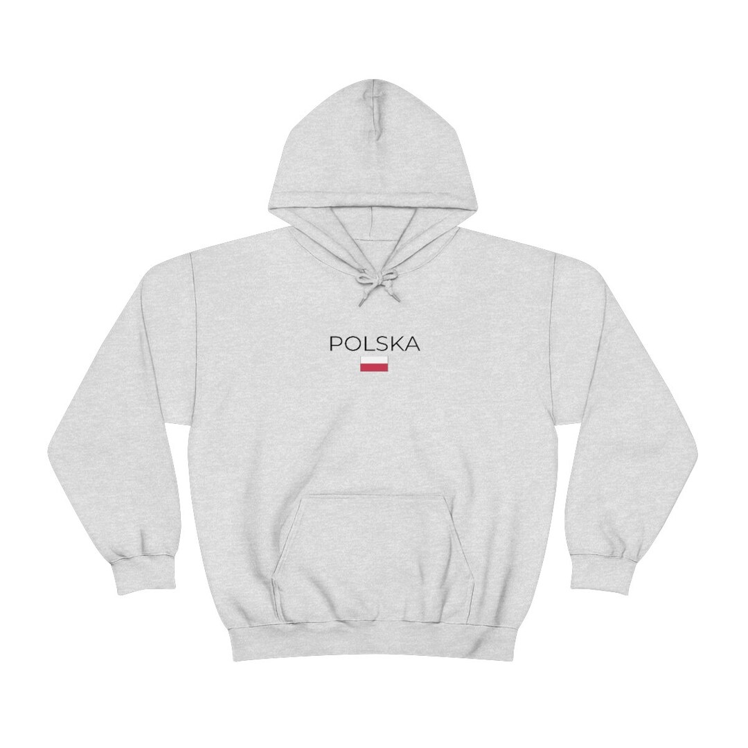Poland Hoodie for Adults | Multiple Colors Available - Polish Flag Inspired Design - Etsy