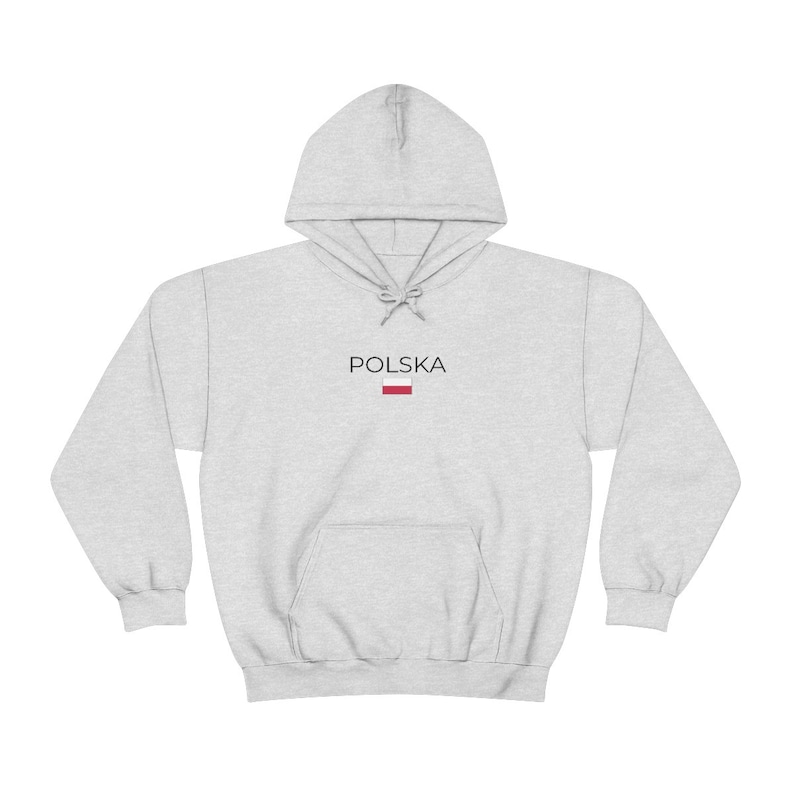 Poland Hoodie for Adults | Multiple Colors Available - Polish Flag ...