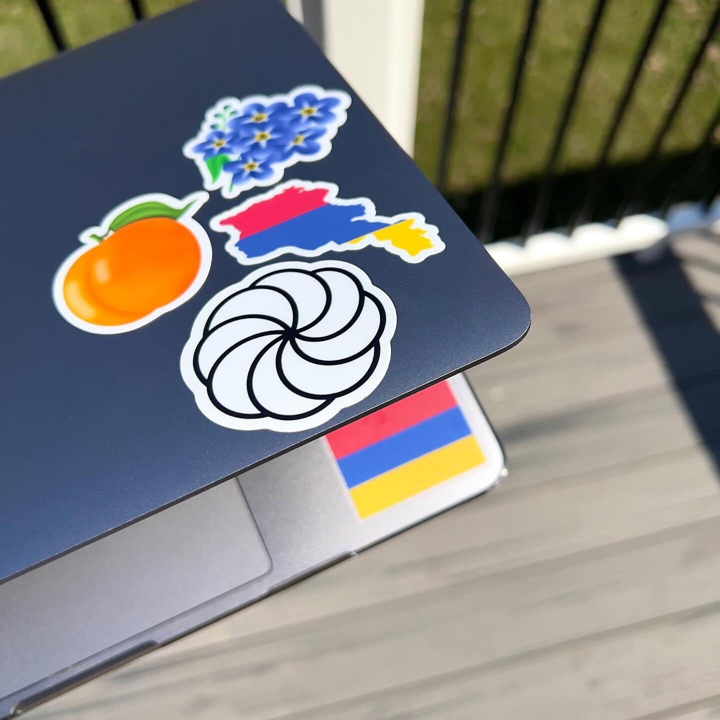 Armenia Sticker Pack | Vinyl Stickers | Armenian Flag Gift | Forget-me ...
