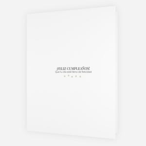 Feliz Cumpleaños Printable Card | 5×7 Fold-print PDF | Spanish Birthday ...