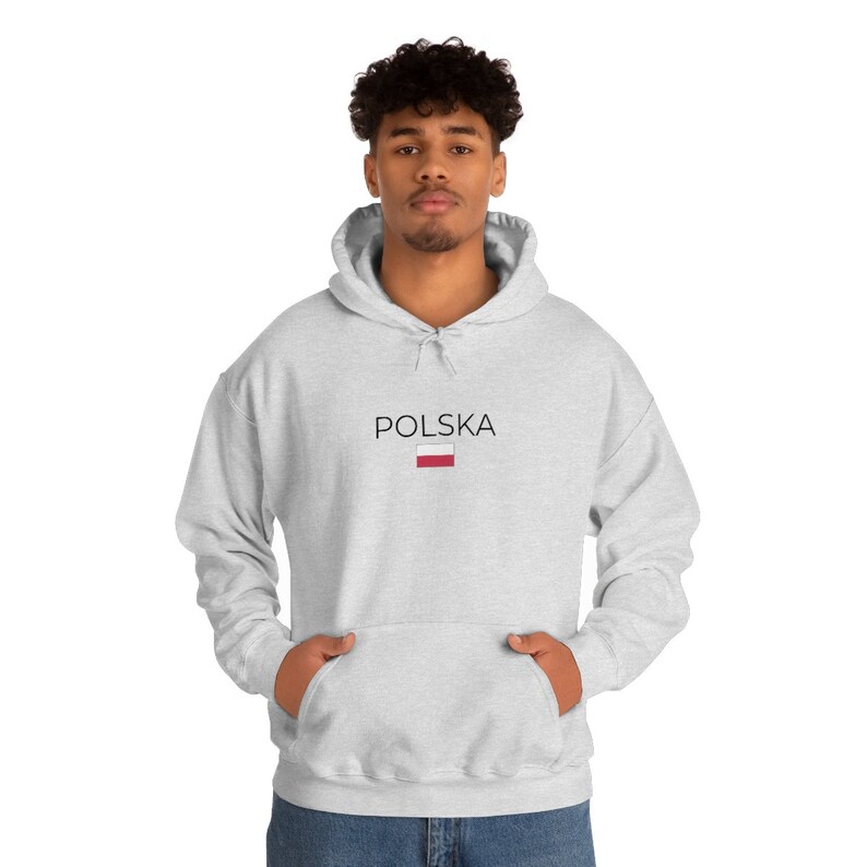 Poland Hoodie for Adults | Multiple Colors Available - Polish Flag ...