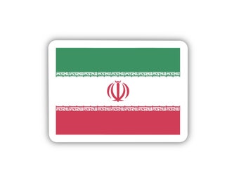 Iran Sticker - Etsy