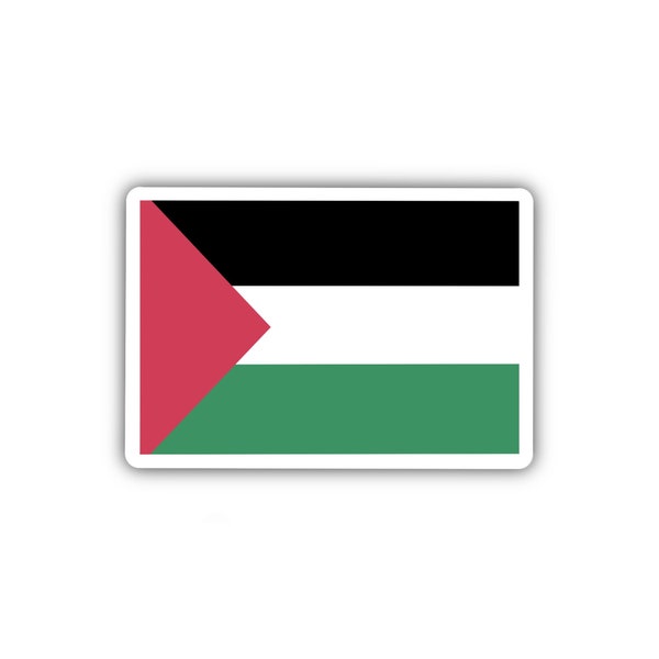 Palestinian Flag Decal - Etsy