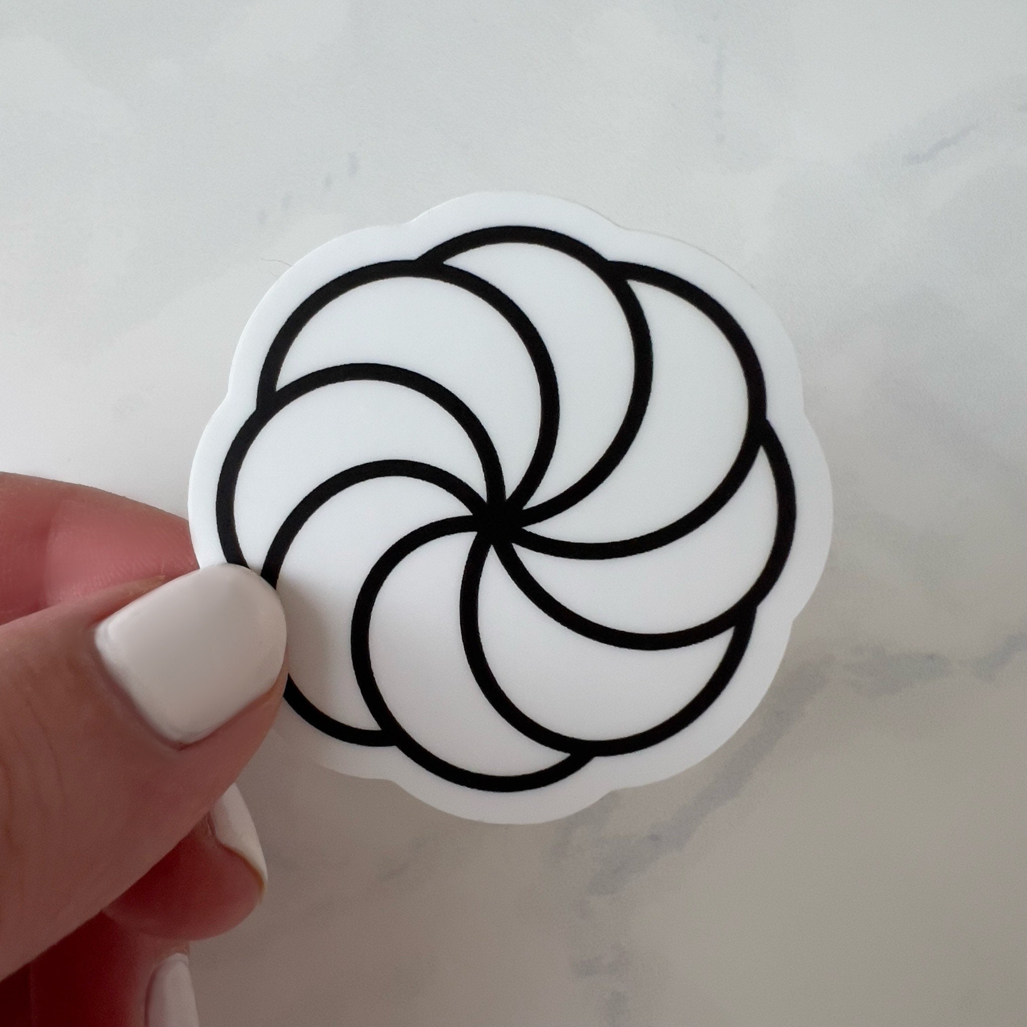 Eternity Symbol, Sticker, 2 Inches Length - | Armenian Gifts | National ...