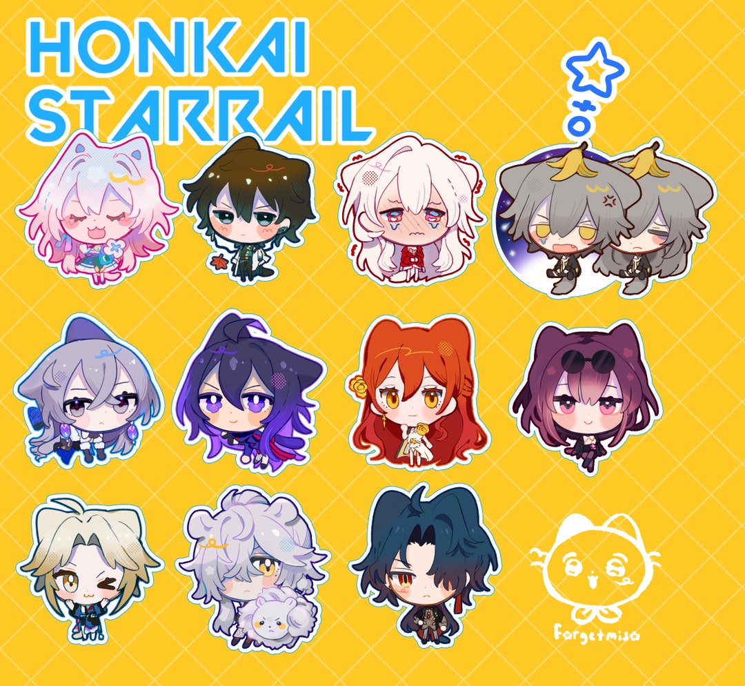Honkai Starrail Charms PREORDER, Gift - Etsy