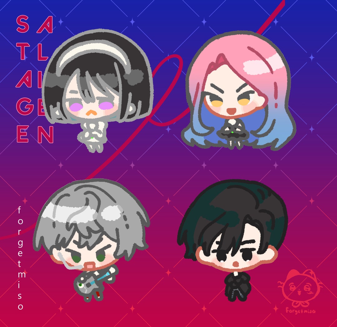 LIMITED PREORDER Alien Stage Keychains - Etsy