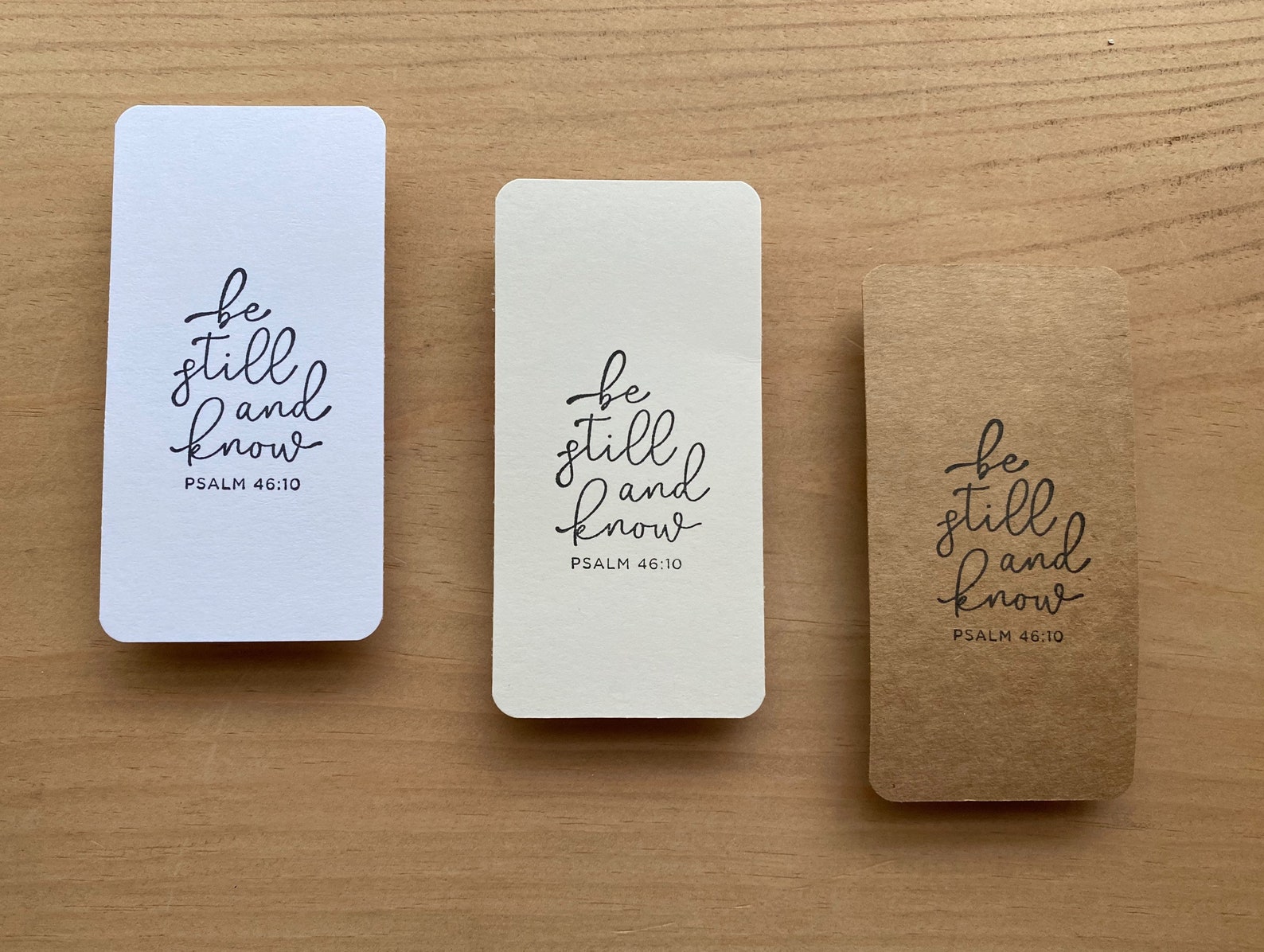 Bible Verse Mini Bookmarks Set set of Verses verse Cards - Etsy