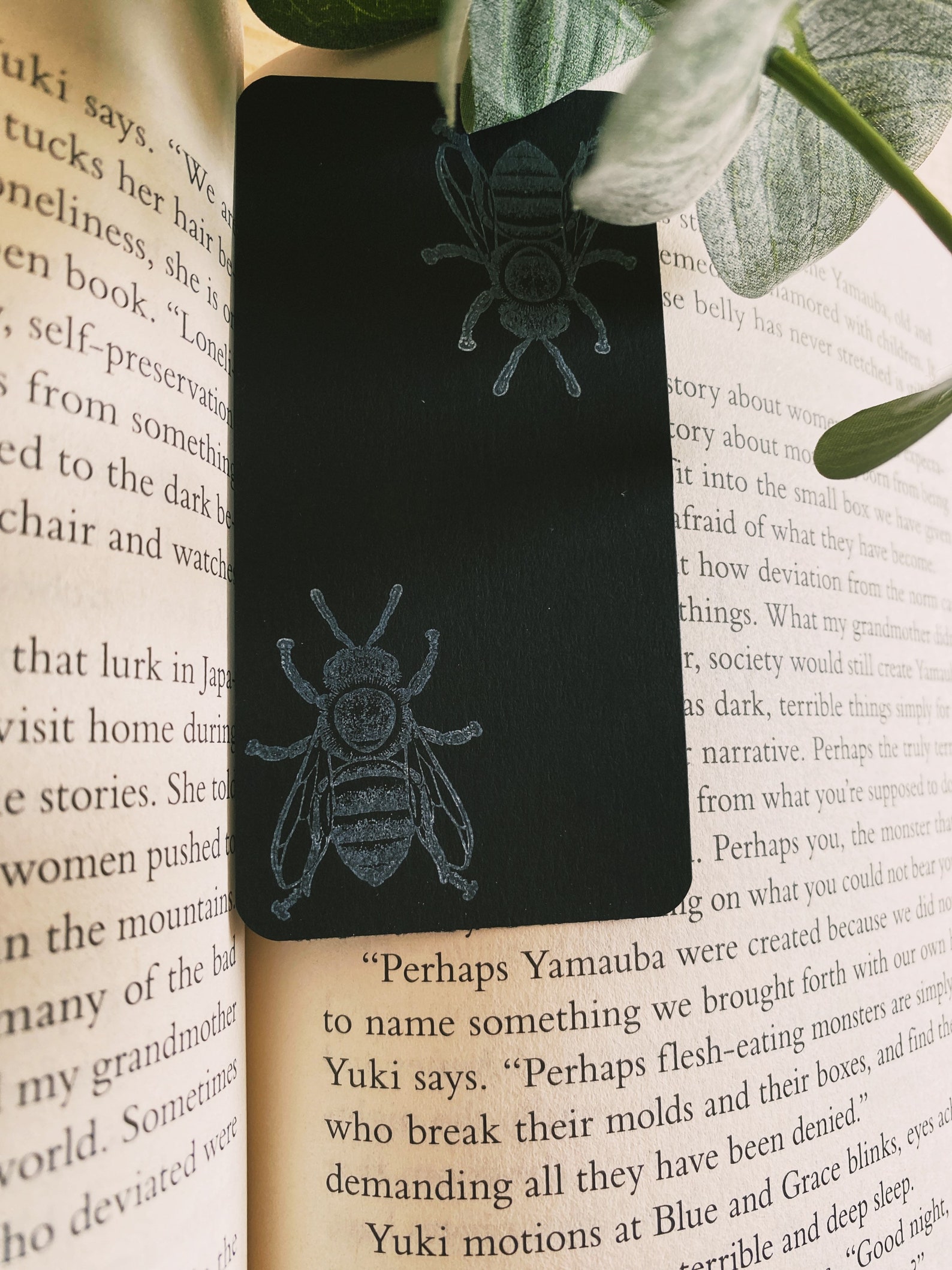 Mini Bee bookmarks Trio set | Etsy