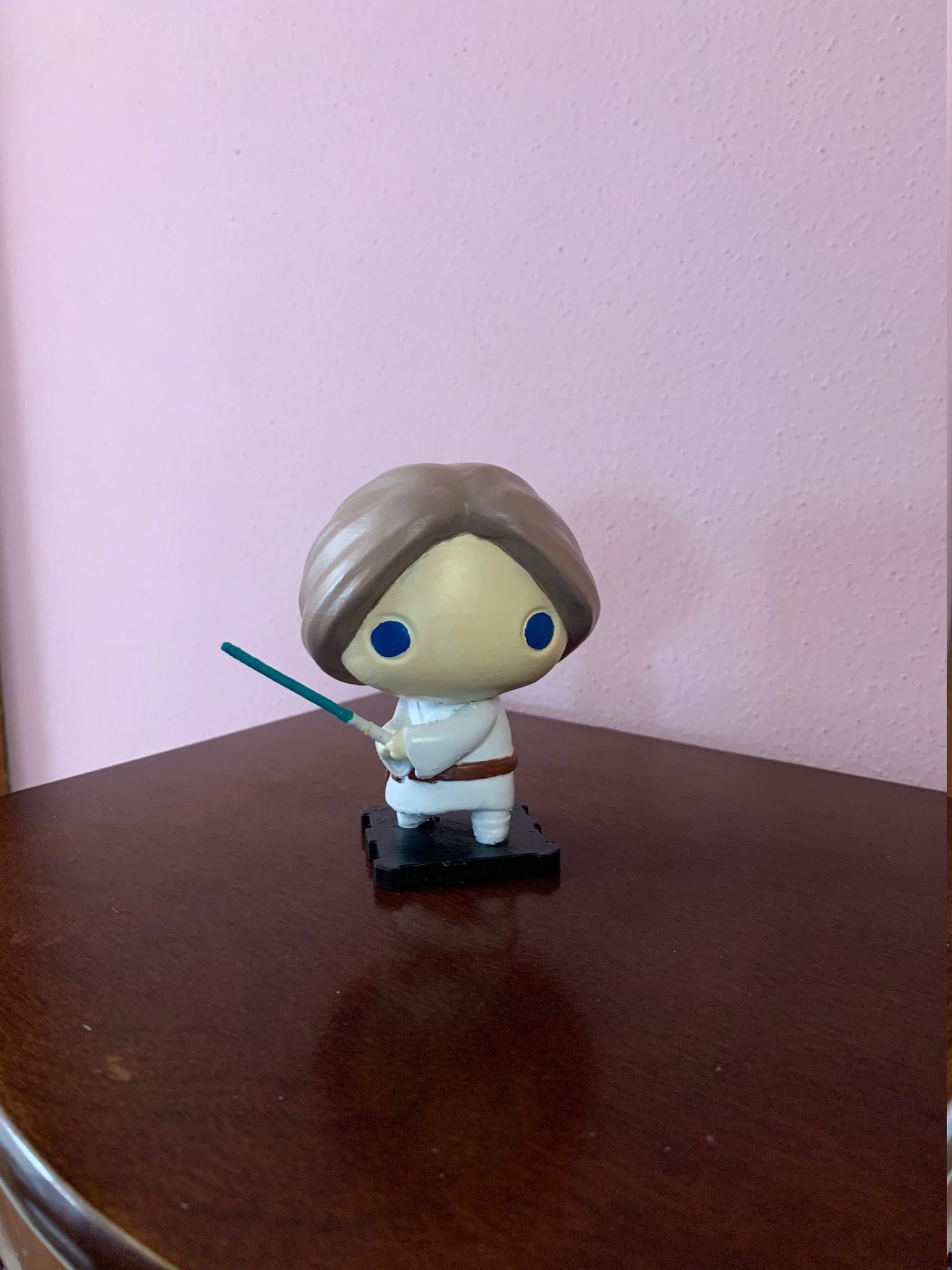 Luke Skywalker 3D Printed | Etsy