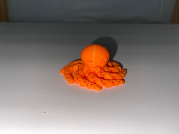3D Printed Octopus | Etsy