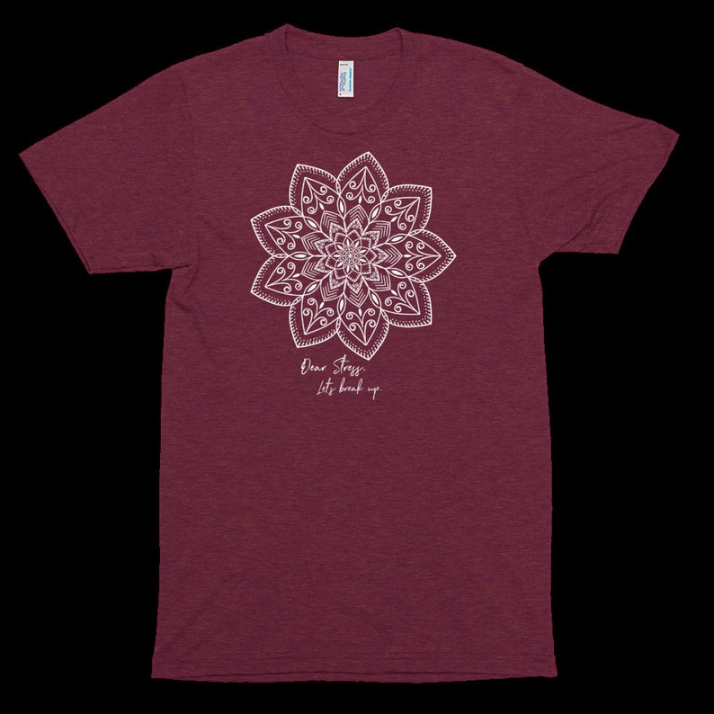 Dear Stress Let's Break up Shirt so Long Stress T-shirt - Etsy