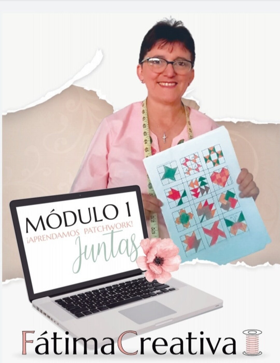 Module 1. Let's Learn Patchwork Together - Etsy