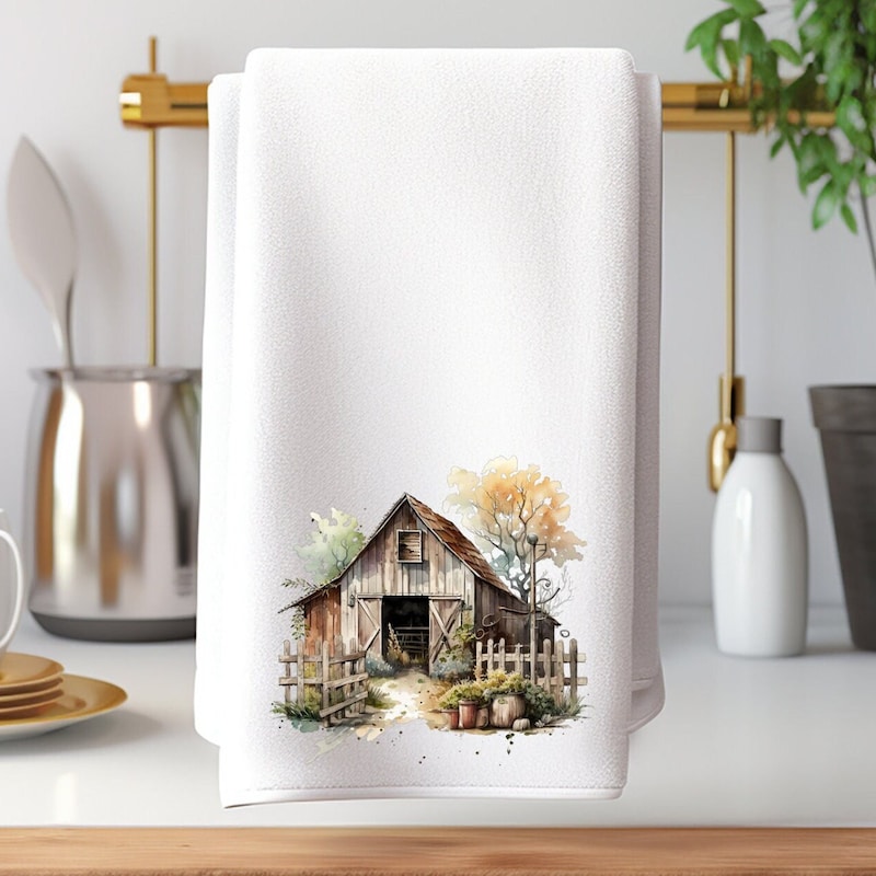 Kitchen Towels Farmhouse - Etsy