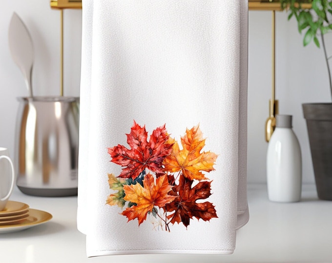 Fall Hand Towels - Etsy