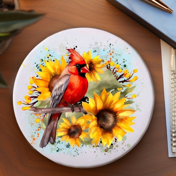 Cardinal Table Decor - Etsy