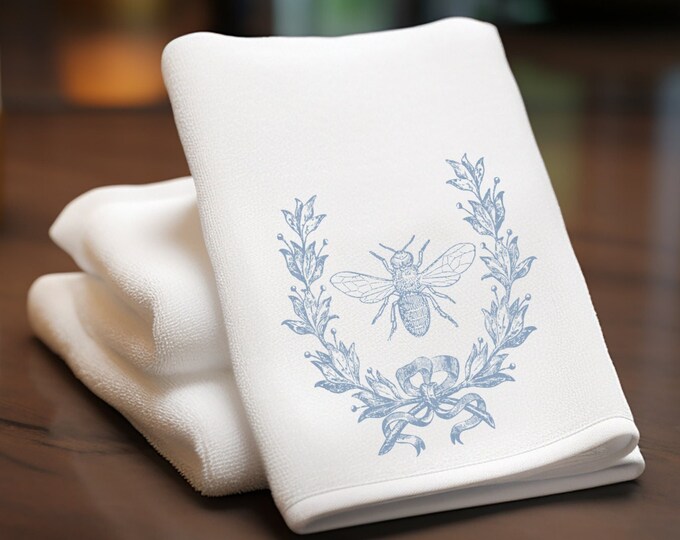 Black and Beige Fingertip Towels, Stay Put Towel, Small Hand Towel ...