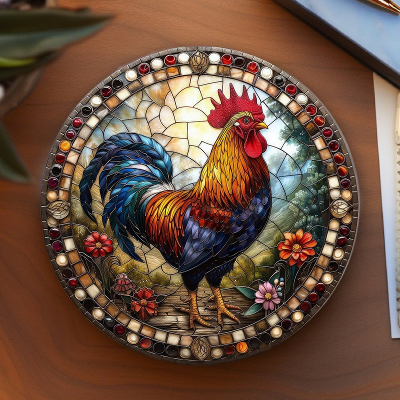 Rooster Prints - Etsy