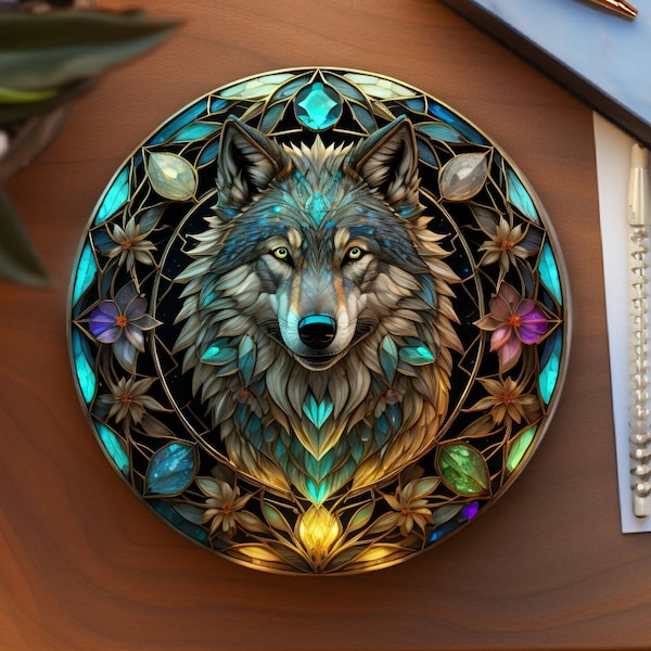 Wolf Decor - Etsy