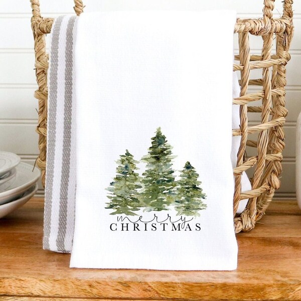 Christmas Tree Towel - Etsy