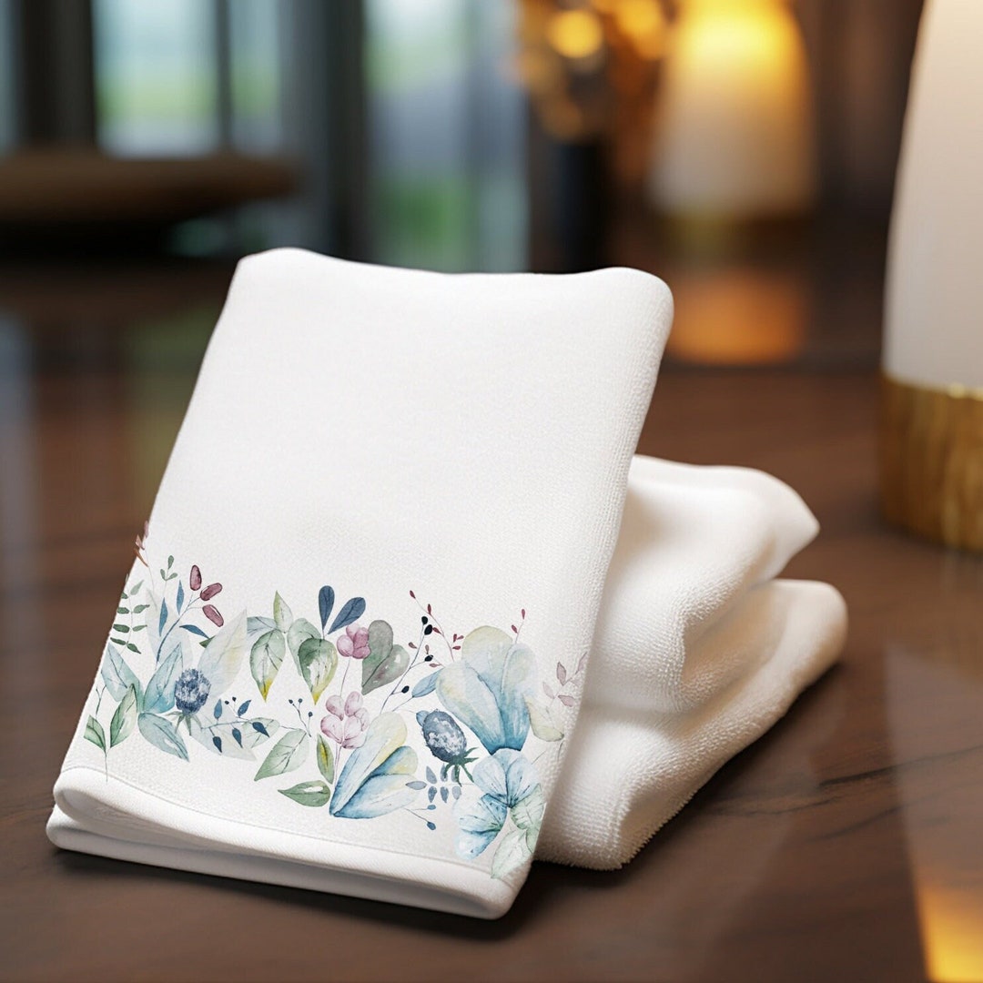 Spring Fingertip Towel, Bathroom Finger Towel, Kitchen Tea Towel ...