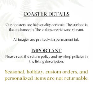 Library Coaster, Home Library Decor, Book Club Gift, Avid Reader Decor ...