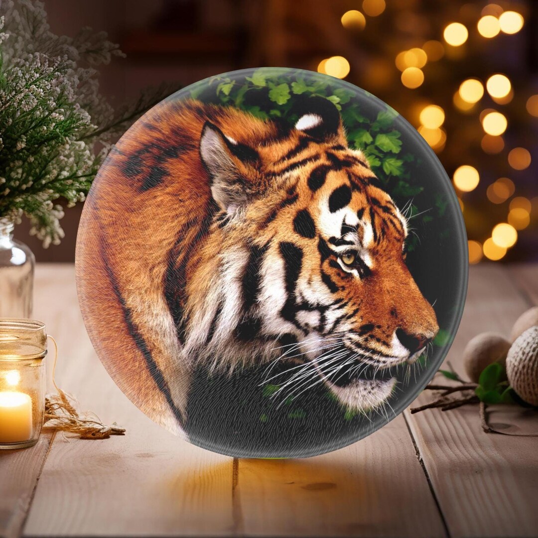Tiger Cutting Board, Charcuterie Board, Serving Tray, Challah Board ...