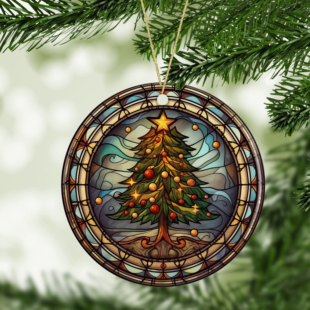 Christmas Tree Ornament, Christmas Tree Decor, Keepsake Ornament ...