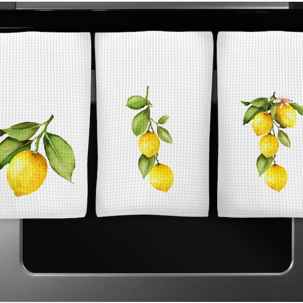 Lemon Kitchen Decor - Etsy
