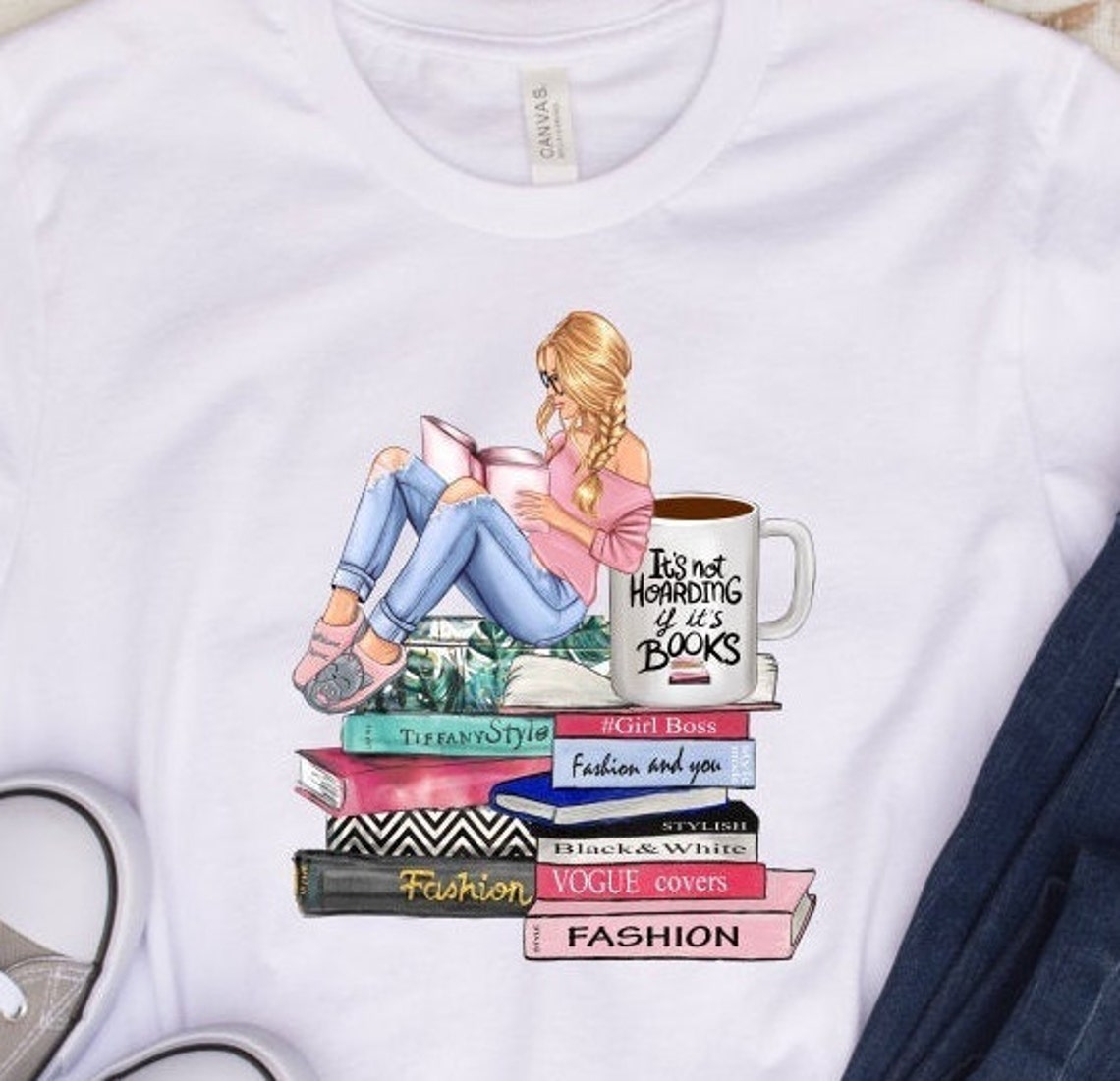 Book Lovers T shirt Book Reader Shirt Gift for Book Lover | Etsy