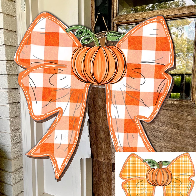 Fall Door Hanger - Etsy