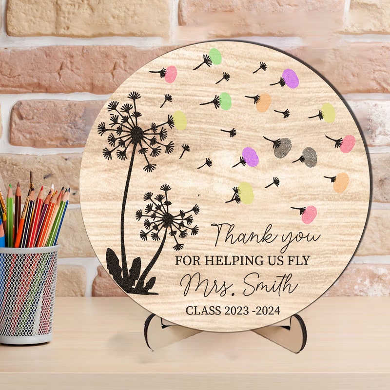 Dandelion Fingerprint Svg - Etsy