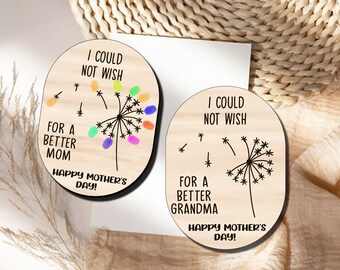 Mother's Day Fingerprint Sign SVG, Mother's Day SVG, DIY Sign Svg File ...